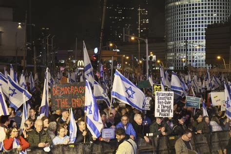 Macron Warns Netanyahu Over Judicial Overhaul Settlements The Times