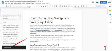 How You Can Add A Abstract To Any Google Doc