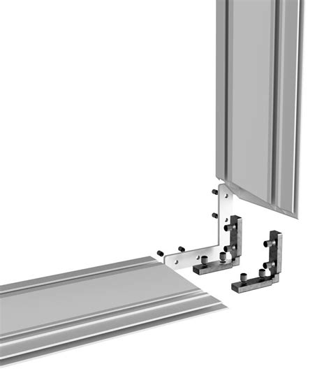 Pack De 2 Perfiles De Aluminio Para Texfix 815mm