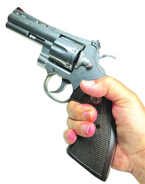 Colt Python 2020 PYTHON SP4WTS 357 Magnum Review Gun Tests