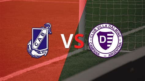 Empate a uno entre Guillermo Brown y Villa Dálmine Infobae