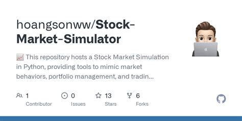 GitHub Hoangsonww Stock Market Simulator This Repository Hosts A