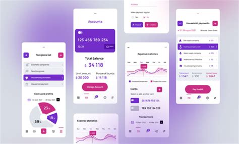 Design Unique Modern Mobile App Web App Ui Ux Dashboards By Svitlanadesign Fiverr