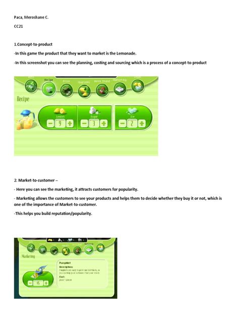 Lemonade Tycoon Pdf