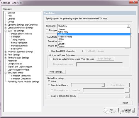 Quartus系列Quartus II 调用ModelSim仿真调试 魏老师说IC 博客园 Quartus系列Quartus II 调用ModelSim仿真调试 魏老师说IC 博客园