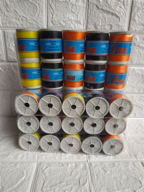 Benang Kenur Pengulur Layangan Isi 1 Pack Lazada Indonesia