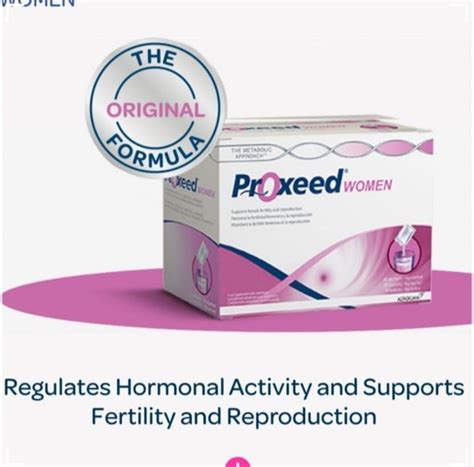 Proxeed Women Bnib Health And Nutrition Health Supplements Vitamins