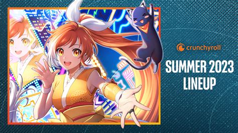 Crunchyroll Summer Lineup 2025 Lineup Usa Ginger C West