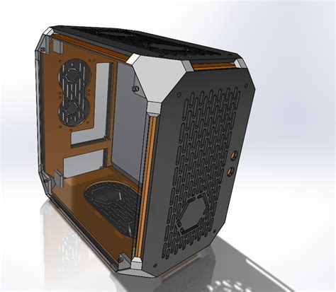 [scratch build] node 3d printed pc case [h]ard forum