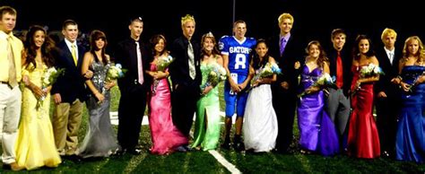 Woodbury Heights School Crowns King Queen