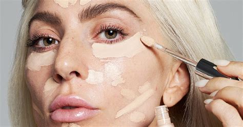 Lady Gaga On How Makeup Helps With Her Insecurities
