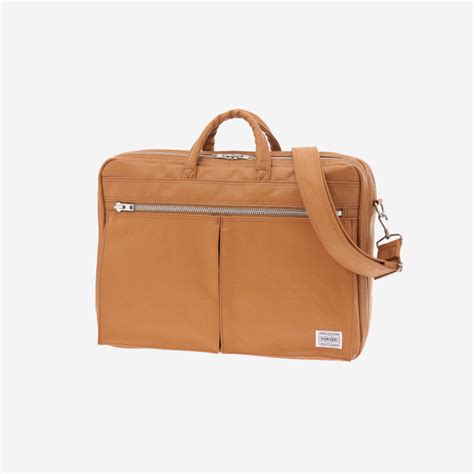 포터 프리 스타일 투웨이 브리프케이스 베이지 Porter Kream