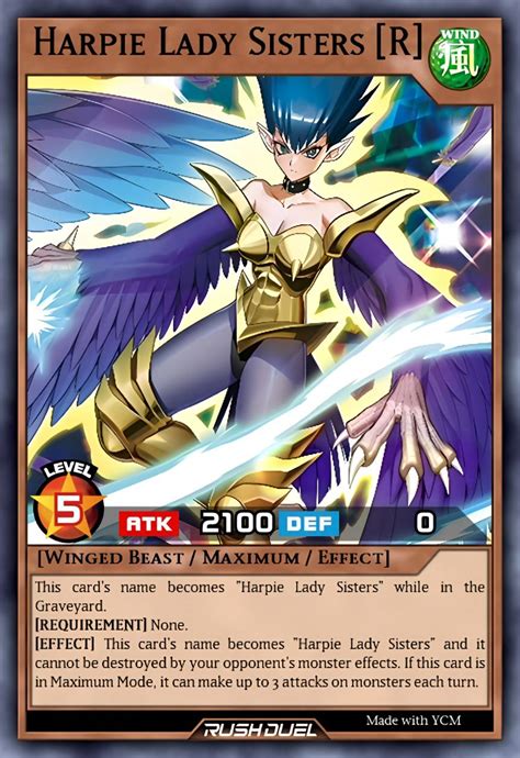Harpie Lady Sisters R Yugioh By Kelsey Yugioh On Deviantart