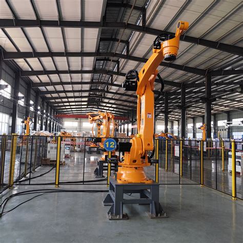 Efficient Palletizing Robot For Industrial Use Stacking Robot