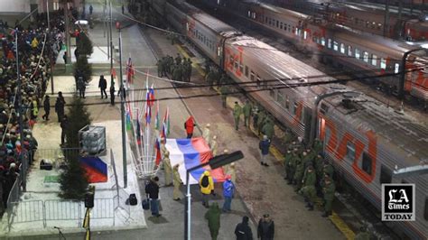 How Ukraines Surrender Hotline For Russian Soldiers Works Los