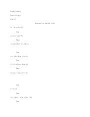 Logic Hw Docx Emily Stanley Intro To Logic HW Exercise Part III B V YA