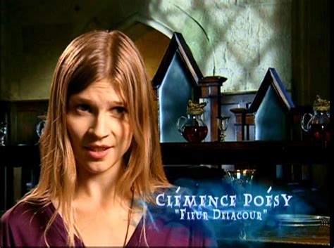 Image Clemence Poesy Fleur Delacour Hp4 Screenshot Harry