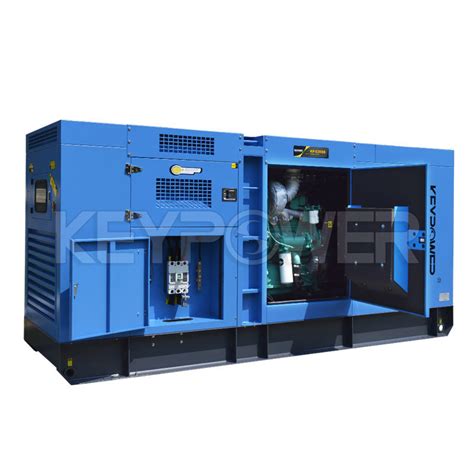 350kva Diesel Generator 280kw Generator Set Price Industrial Power
