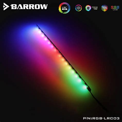 Bykski Addressable RGB Led Strip ARGB Lighting For Pump GPU CPU Block