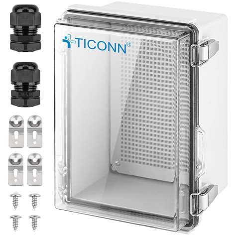 Buy Ticonn Waterproof Electrical Junction Box Ip67 Abs Plastic