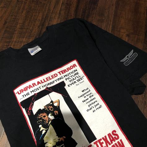 Vintage Texas Chainsaw Massacre T Shirt No Flaws Depop