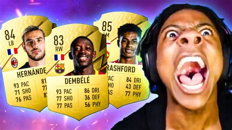 IShowSpeed CRAZY Fifa 23 Pack Opening Packs RONALDO YouTube
