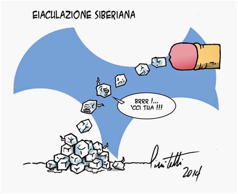 Millevignette Di Ignazio Piscitelli Eiaculazione Siberiana