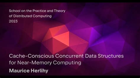 Maurice Herlihy Cache Conscious Concurrent Data Structures For Near