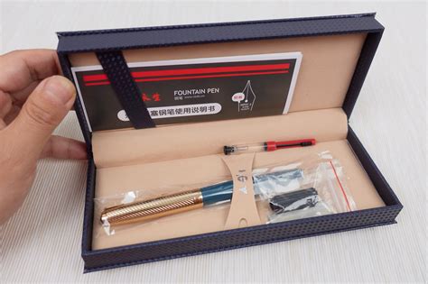 迟到的评测，永生601活塞 负压上墨14k钢笔评测 钢笔爱好者