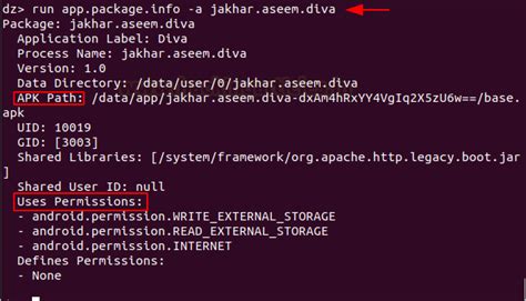 Android Penetration Testing Drozer