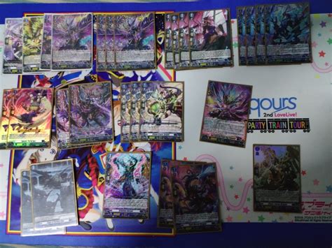 Cardfight Vanguard Drajeweled Deck Core Set English Darkstate Hobbies