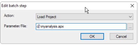 batch dialog missing parameter window amibroker amibroker community