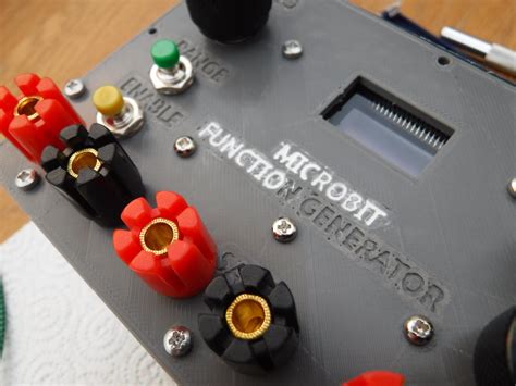 Microbit Function Generator 11 Steps With Pictures Instructables