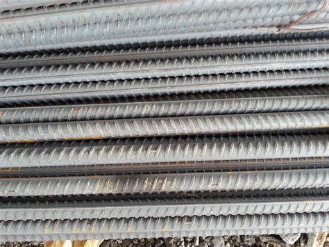 Deformed Steel Bar Grade B500b 10mm Diameter Steel Bars Steel Bar