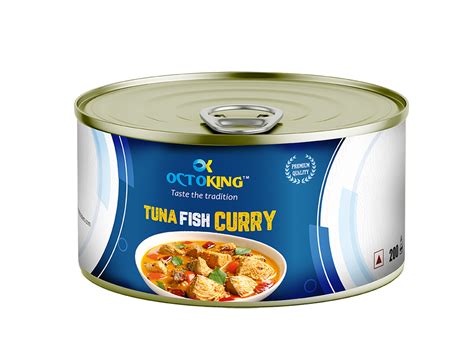 Tuna Fish Curry 200gm Octoking Taste The Tradition