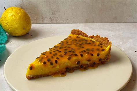 Passion Fruit Cheesecake Corrie Cooks