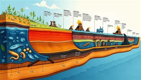 How Are Fossil Fuels Formed The Science Behind Oil Coal And Natural Gas