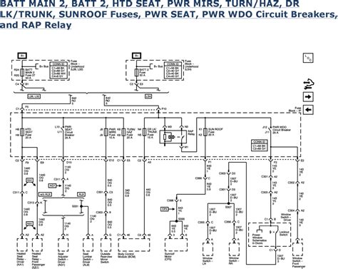 Wiring Diagram Chevrolet Impala