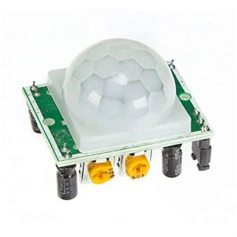HC SR PIR Motion Sensor Detector Module At Piece Electronic Components In New Delhi