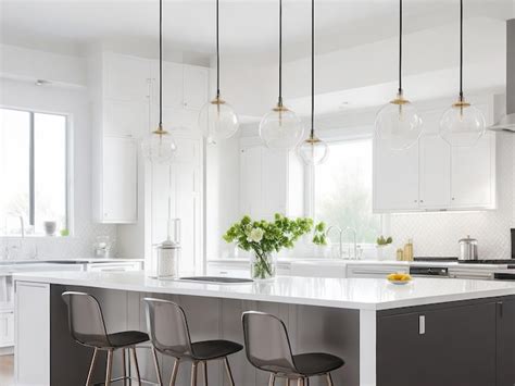 Premium Ai Image Modern Kitchen Scene Generative Ai