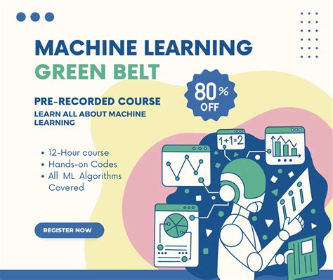 Machine Learning Green Belt