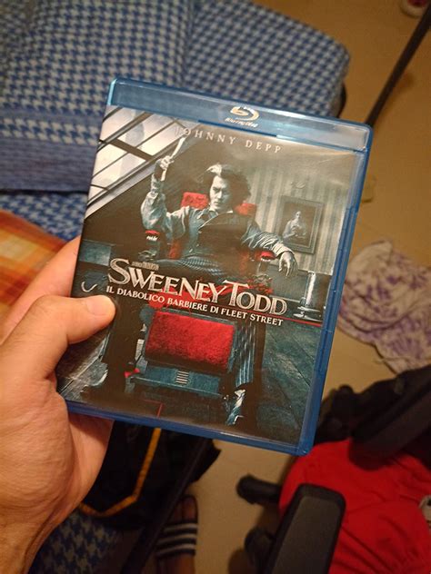 Sweeney Todd Dvd Amazon It Cd E Vinili}