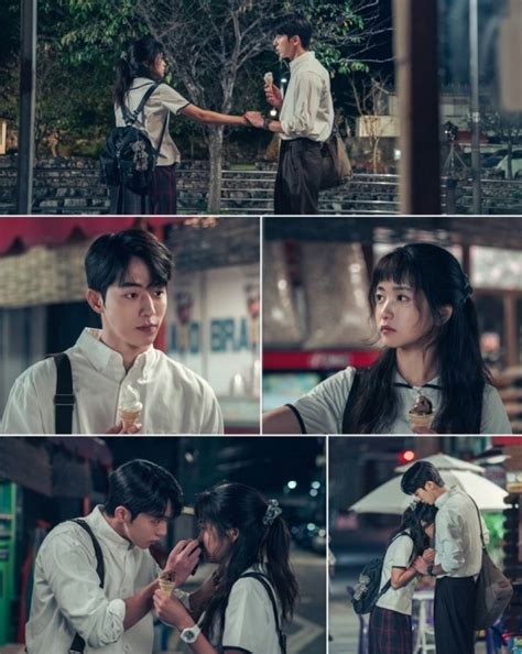 스물다섯스물하나 김태리·남주혁 아이스크림 두고 이마 밀착…설렘 폭발 연예뉴스