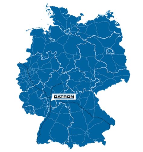 Wegbeschreibung Datron Ag