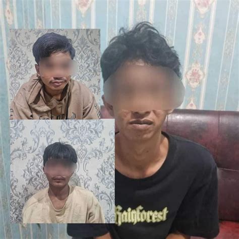 Pencuri Sepeda Motor Di Sambas Berhasil Diamankan Polisi Di Ambawang