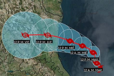 Potencial Ciclón Tropical “uno” Se Forma En El Golfo De México El