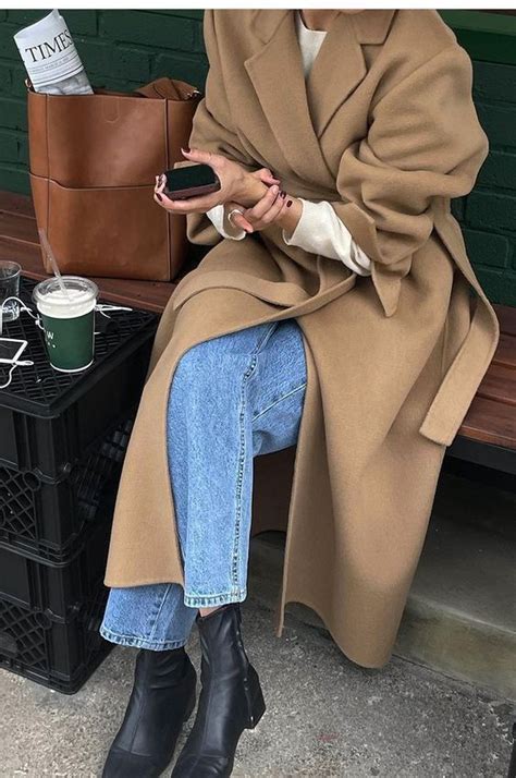 Old Money Aesthetics Best Camel Wool Coasts For Winter 2023