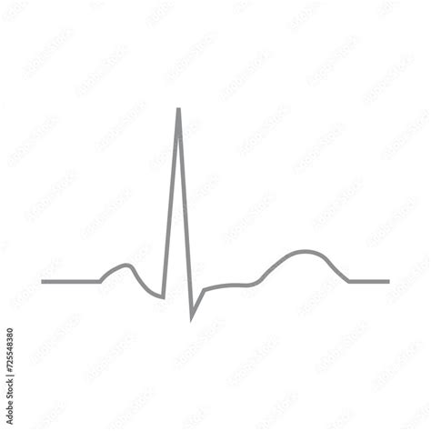 Ventricular Repolarization T Wave The Qt Interval Of Ecg The Cardiac Cycle Ecg Of A Heart In