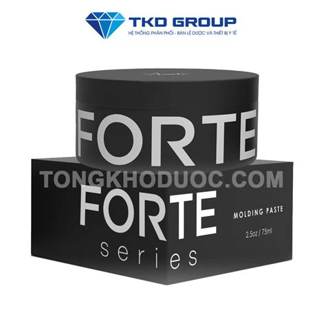 Sáp Vuốt Tóc Forte Series Molding Paste