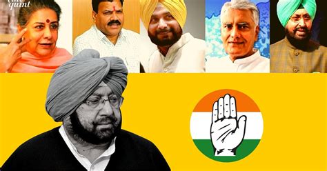 Punjab Cong Crisis Captain Amarinder Steps Down Who Can Be The New Cm